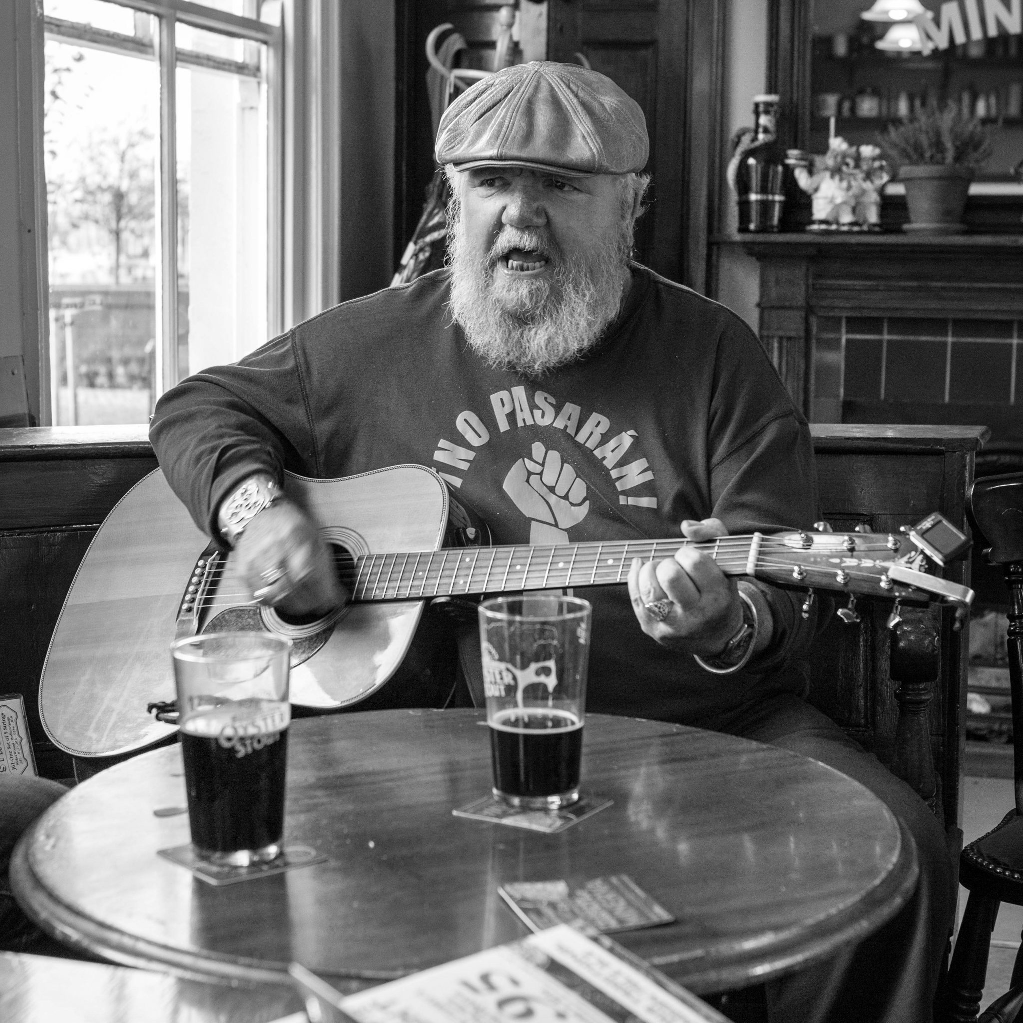 Remembering Mick McGarry – Spare Hands